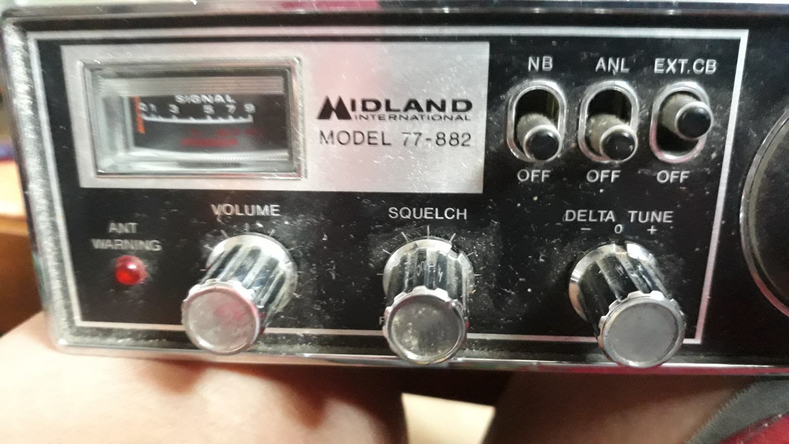 RADIO STANICA CB MIDLAND 77-882