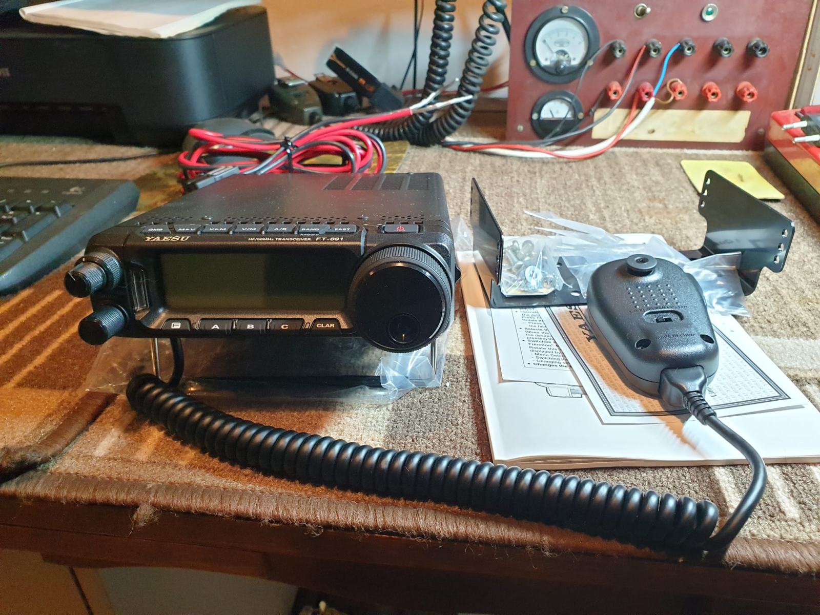 Radiostanica YAESU FT-891