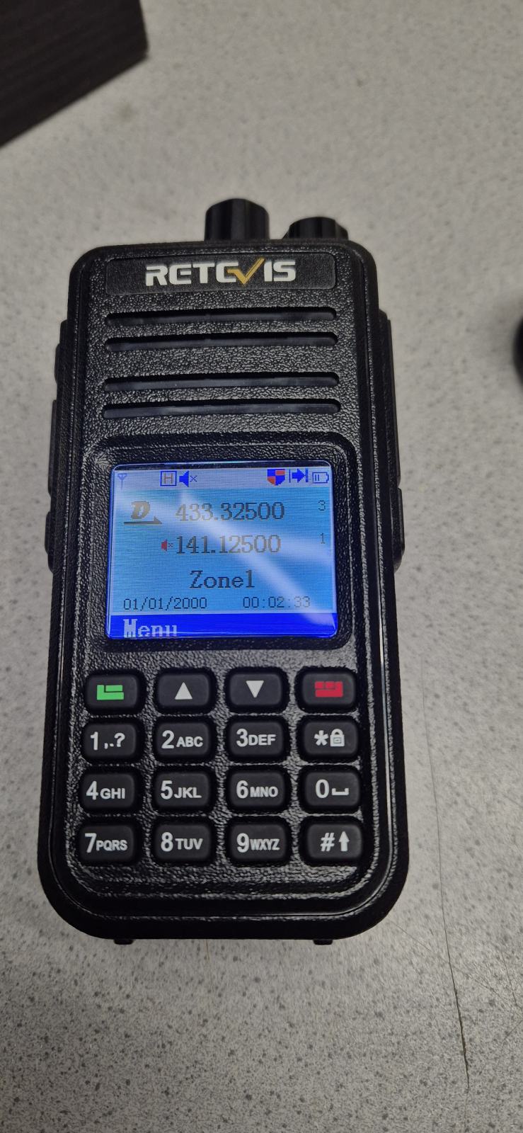 Retevis RT3S DMR radio stanica