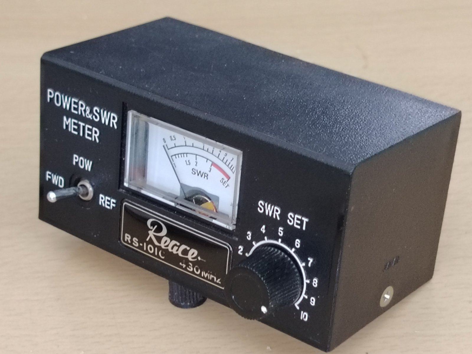 SWR METAR 2m / 432 MHz