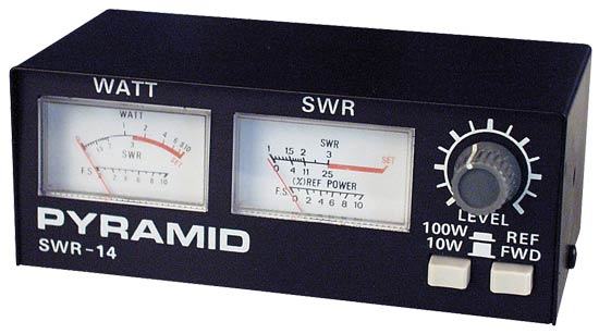 SWR i power meter Pyramid