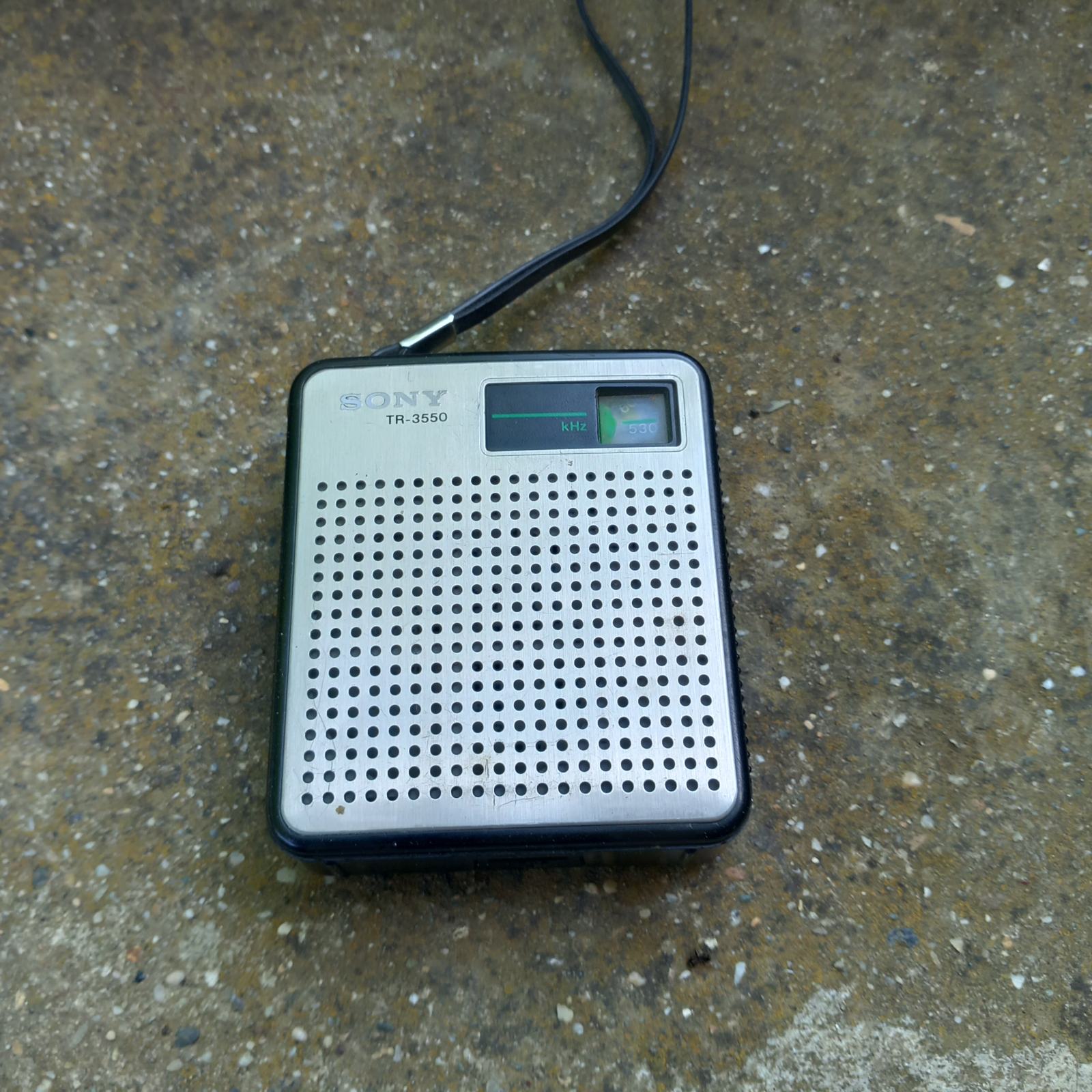 tranzistor sonny tr-3550