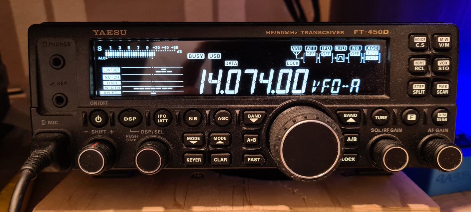 Yaesu FT-450D