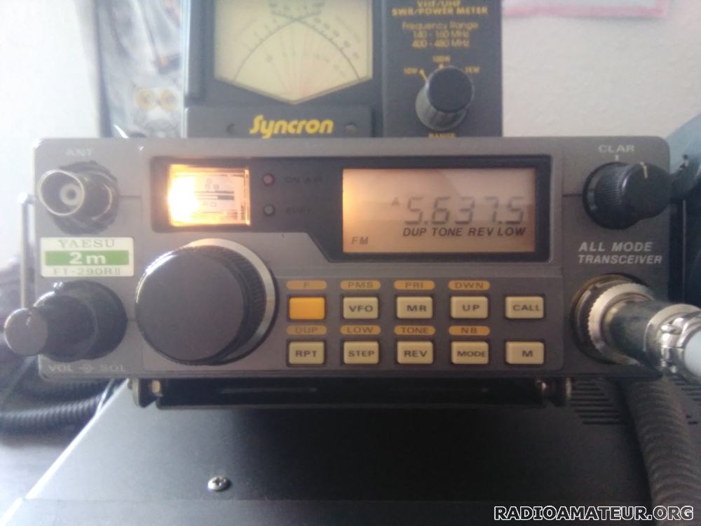 Yaesu FT290 mk2 linear