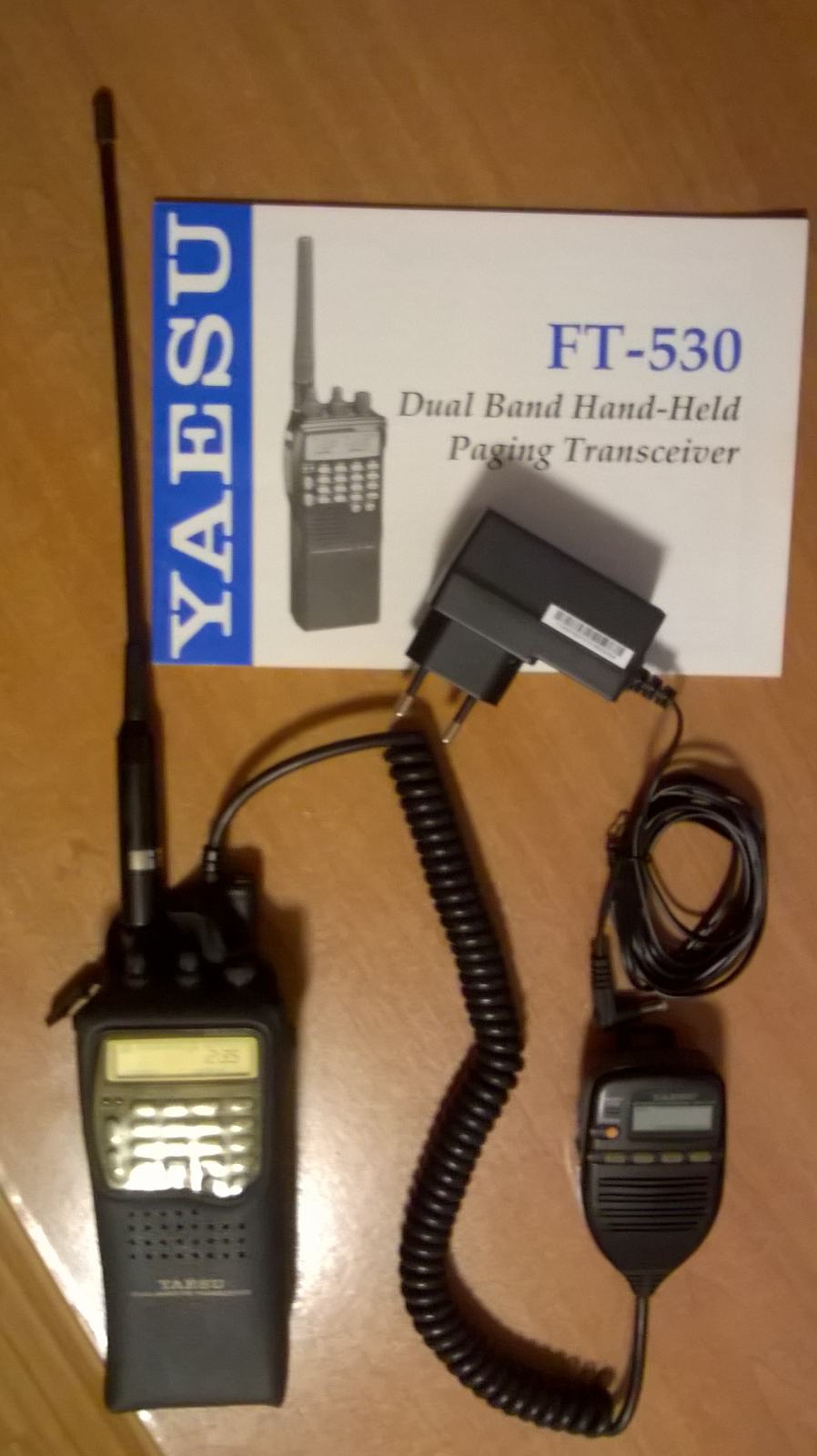 Yaesu FT-530 & MH-29