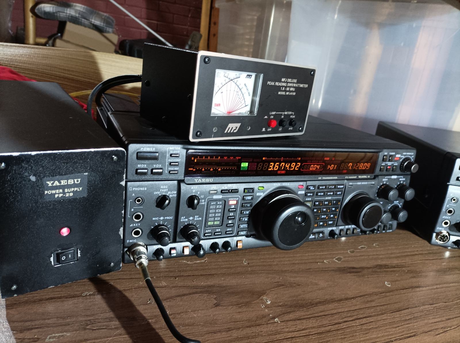 Yaesu FT 1000MP MK V 200w