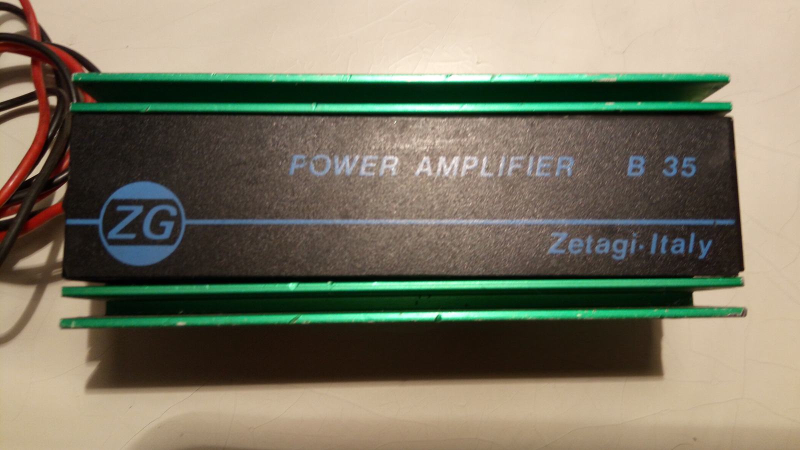 ZETAGI LINEAR B 35 -AM, FM
