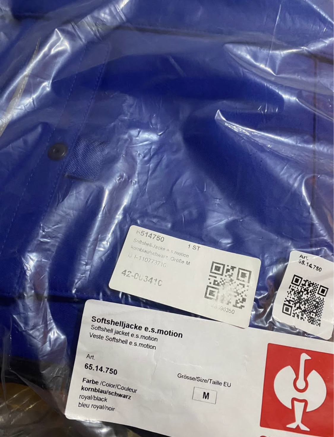 Engelbert Strauss radna jakna softshell veličina M