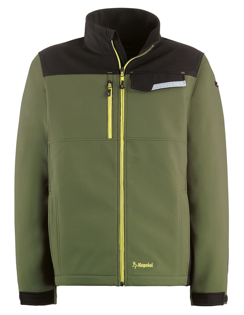 JAKNA SOFTSHELL KAVIR ZELENA