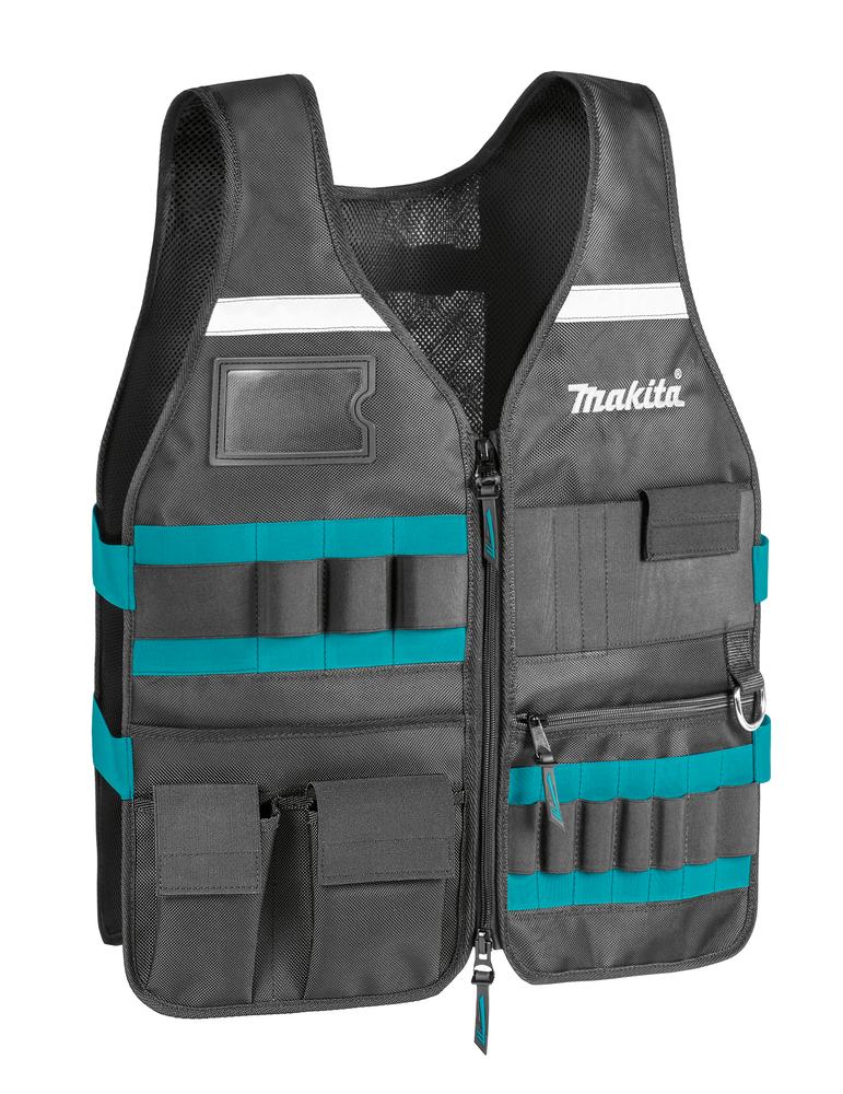MAKITA RADNI PRSLUK-PODESIVI DŽEPOVI ZA ALAT MK-E15609