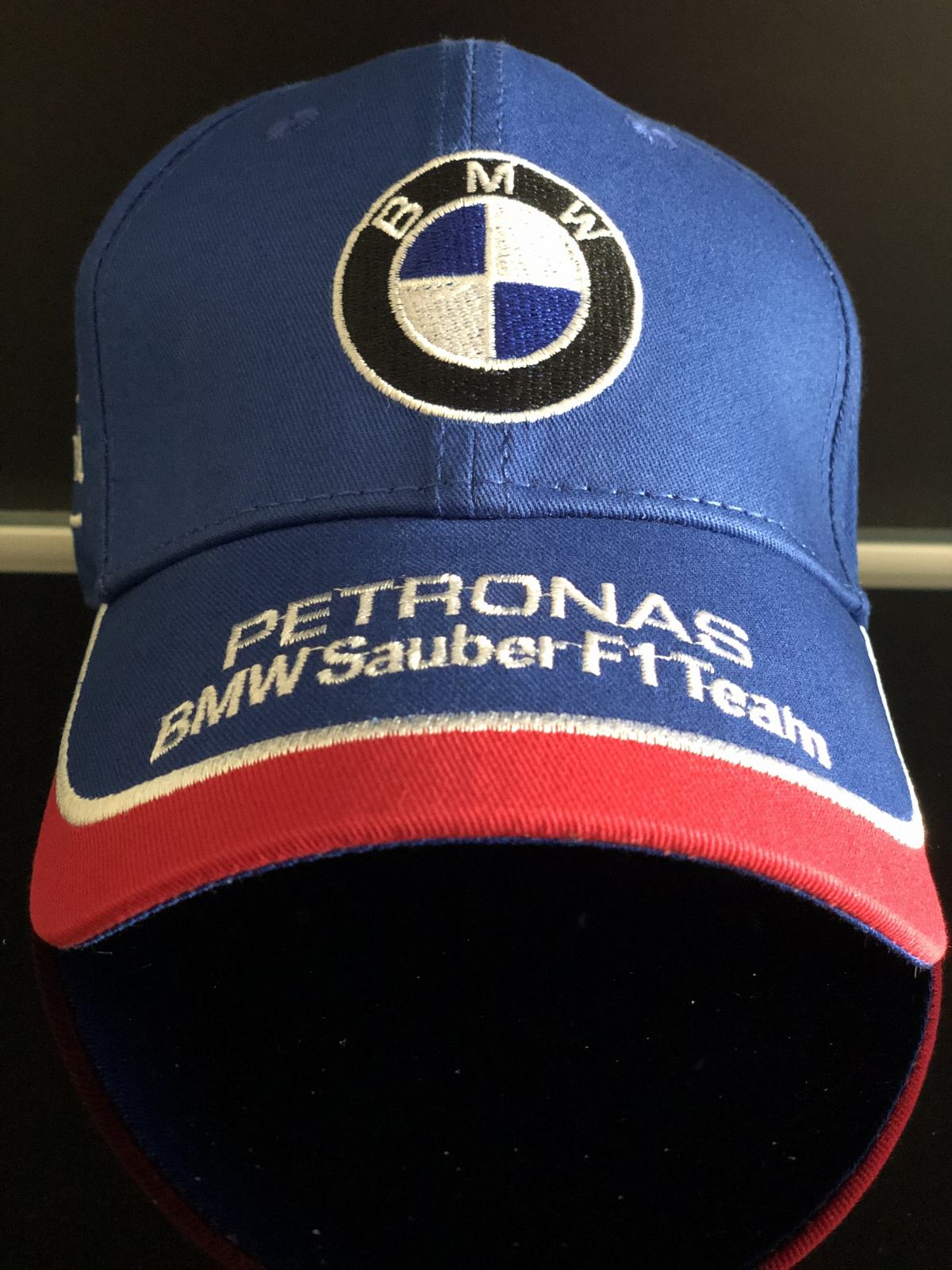 BMW-F1 TEAM-PETRONAS ŠILTERICA ( CRNA/PLAVA/CRVENA )