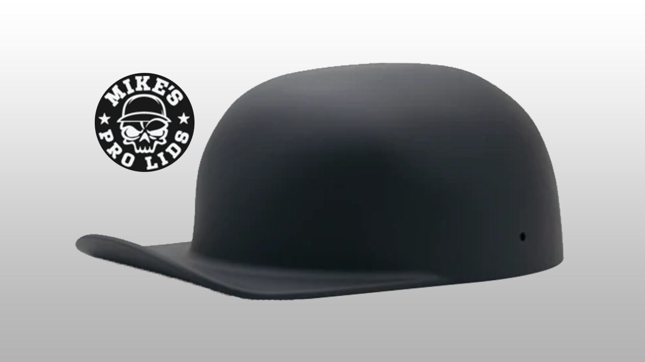 Mikes pro lid kaciga - Matte Black Doughboy