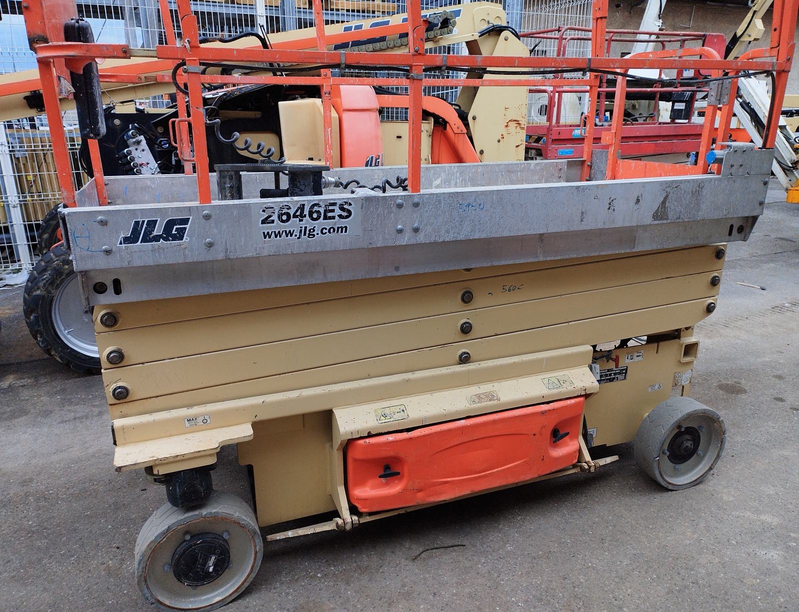 Jlg 2646es - 10metara