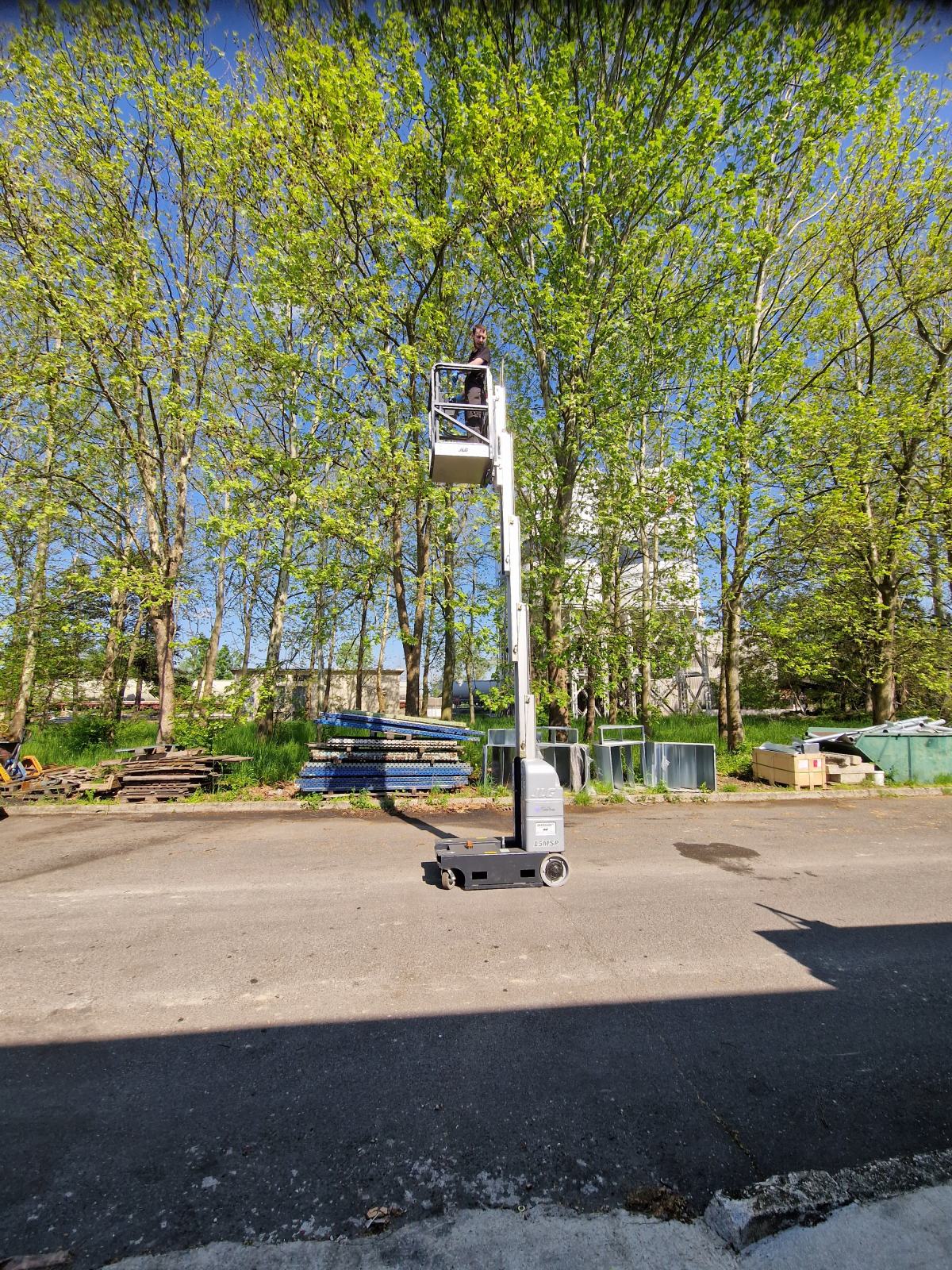 Najam platforme za rad na visini