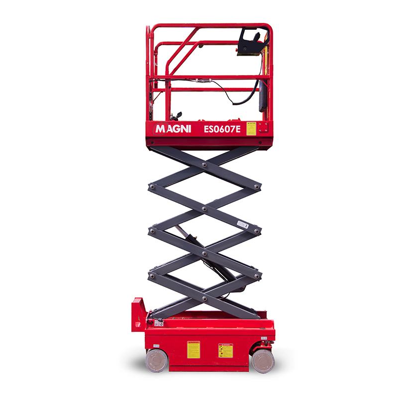 SAMOHODNA PODIZNA PLATFORMA MAGNI ES0607EP