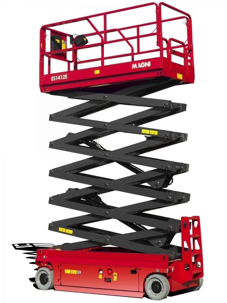 SAMOHODNA PODIZNA PLATFORMA MAGNI ES1412E
