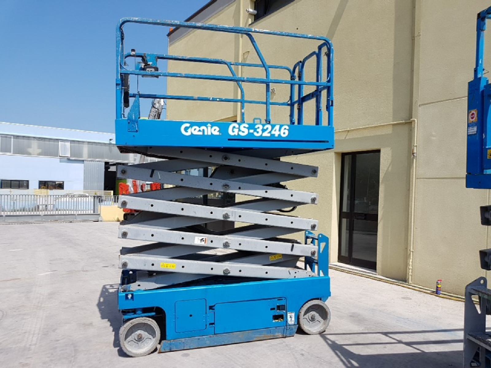 Samohodna Škarasta Platforma*GENIE GS-3246*12m*