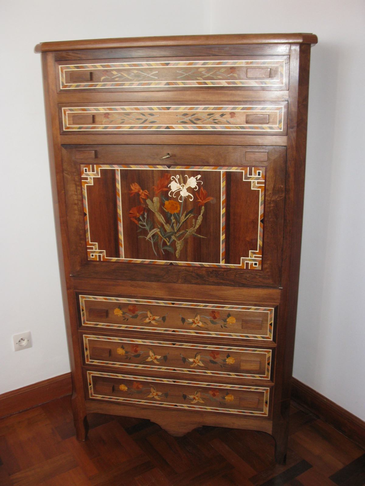 Unikat: intarzija i palisander