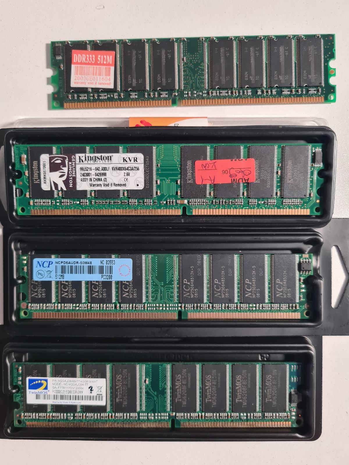 1.792GB DDR memorije za PC / RAČUNALO DIMM