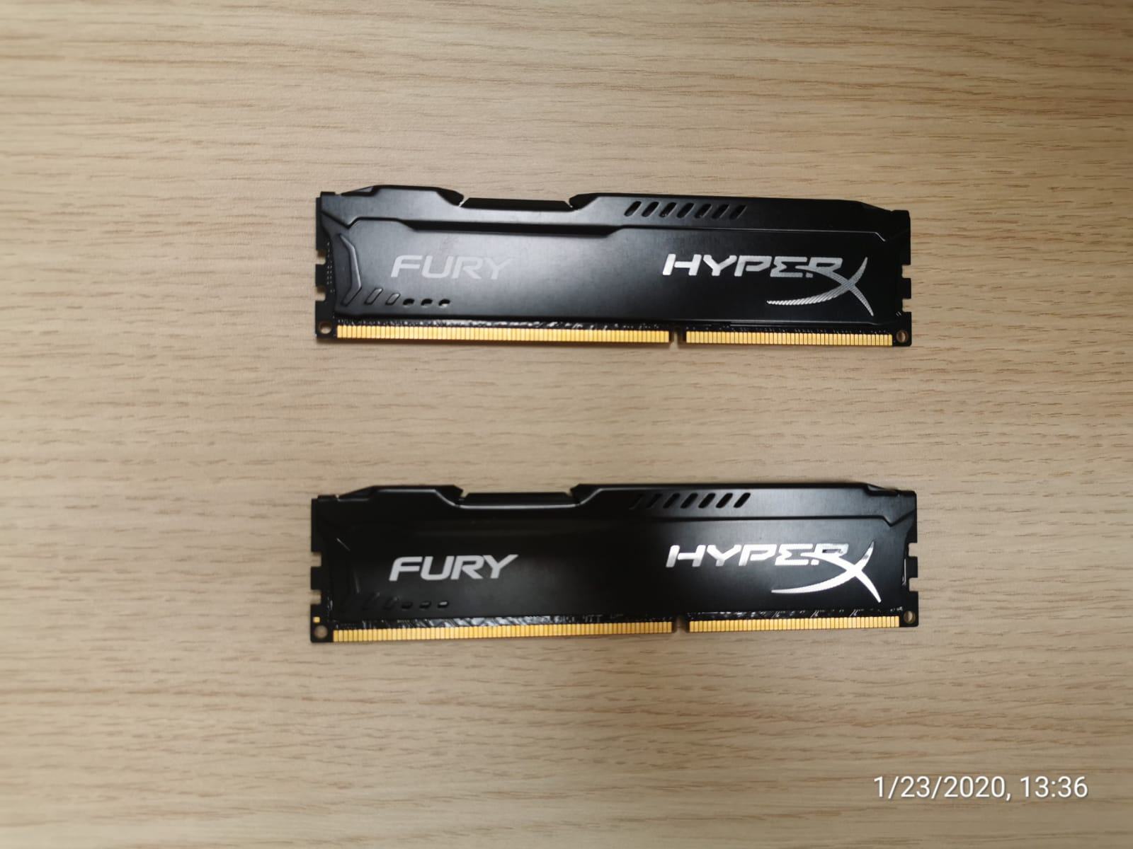 12GB HyperX DDR3 1866MHz