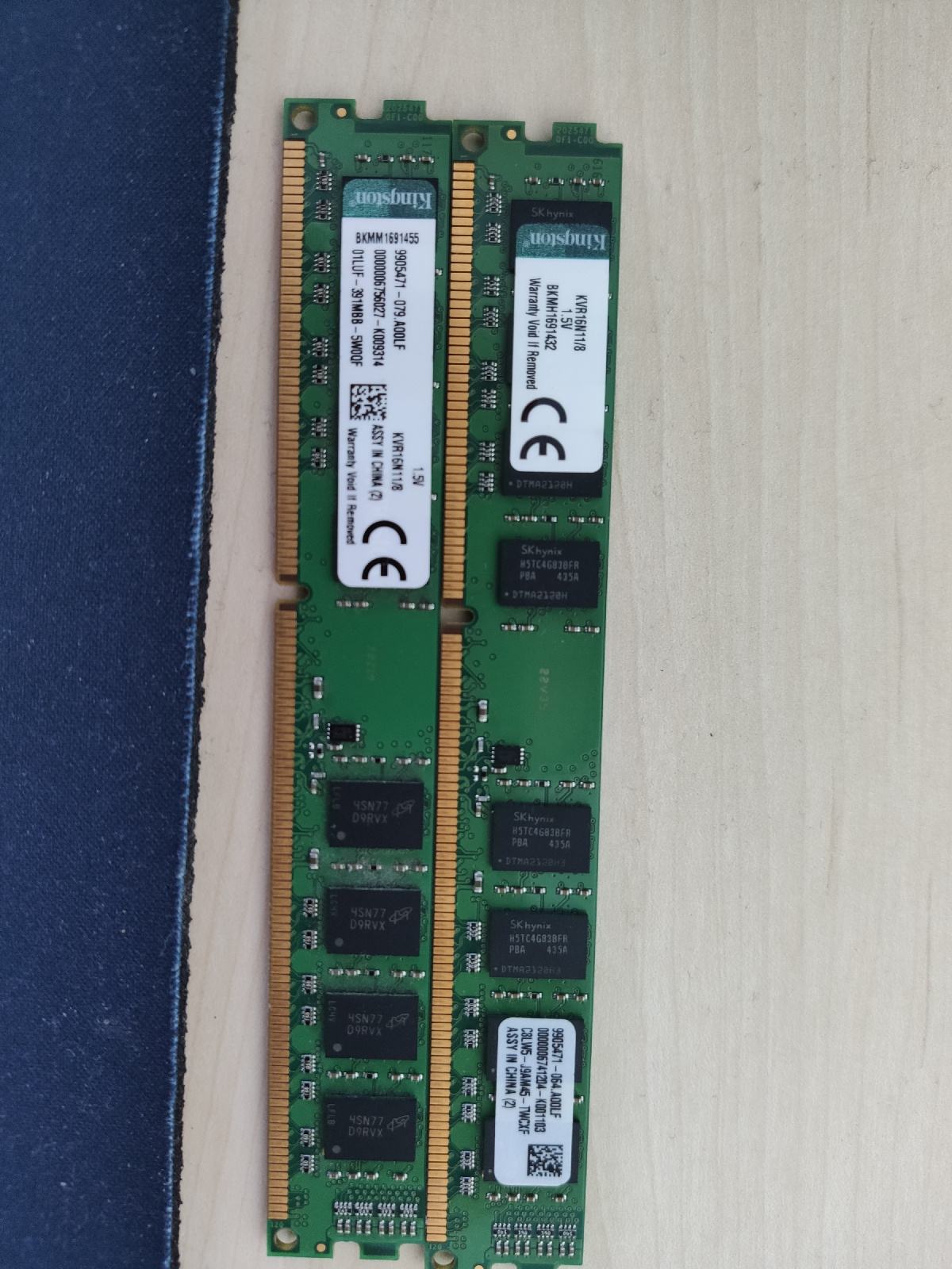 16gb DDR3 ram memorija