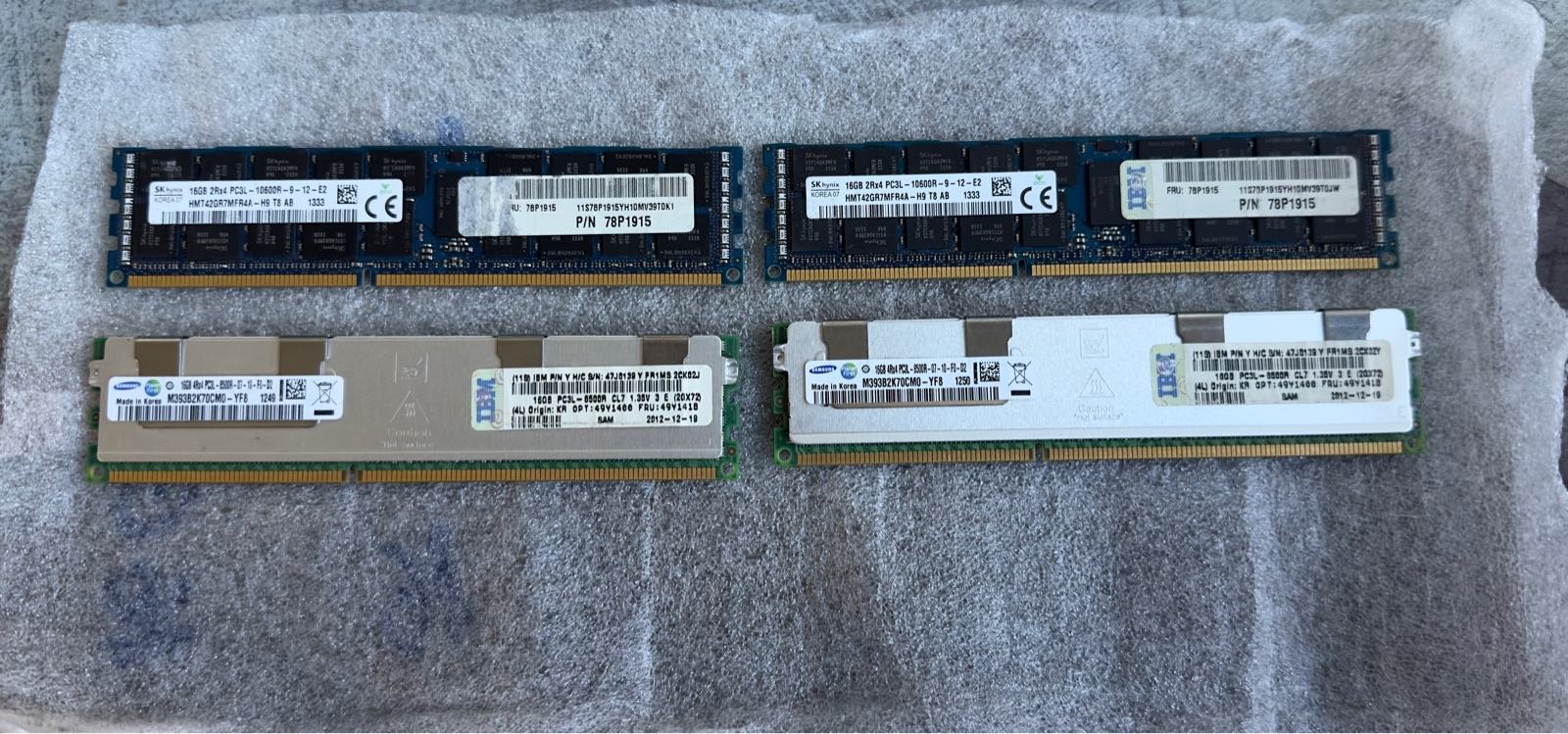 16GB DDR3 RDIMM - Server memorija