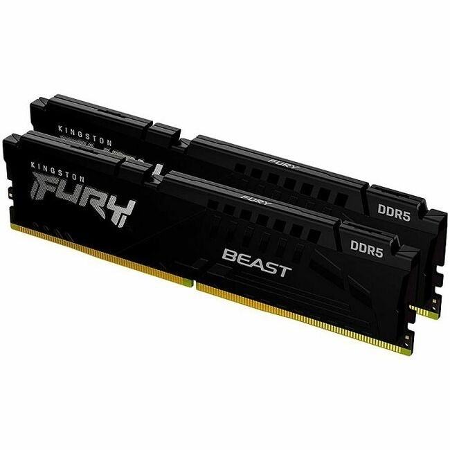 16GB, KINGSTON Fury Beast DDR5 5600MHz, kit 2x8GB