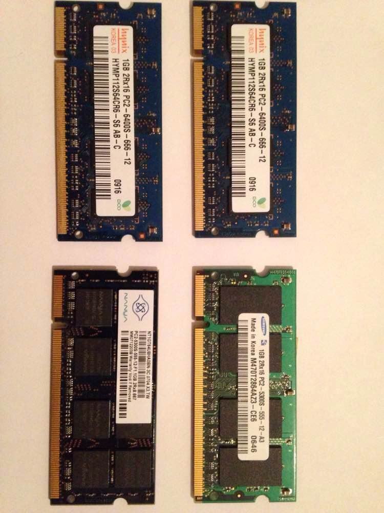 1GB memory module