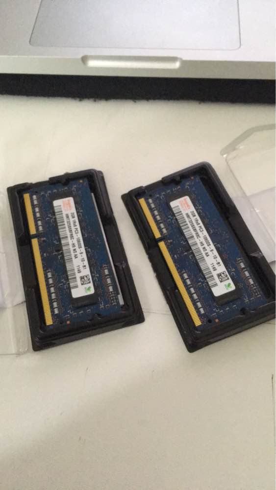 2 x 2 GB DDR3 RAM za laptop notebook