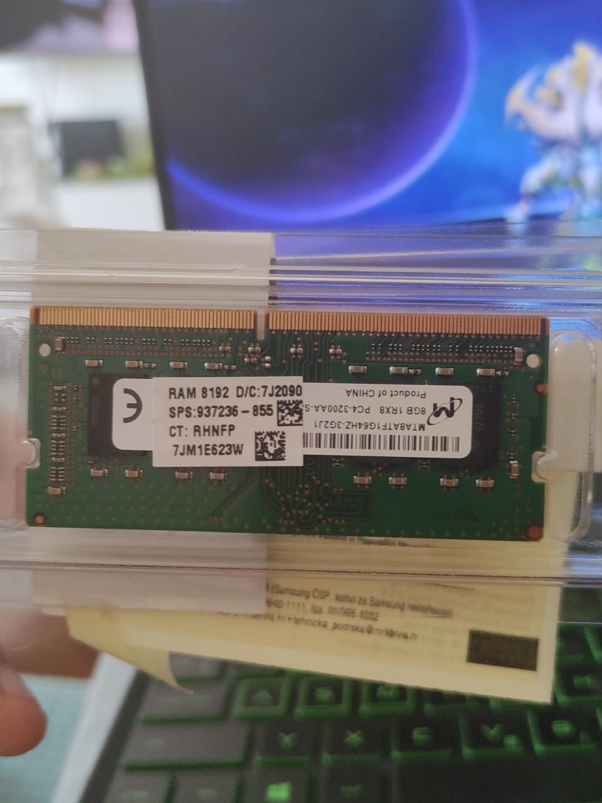 8gb ram laptop
