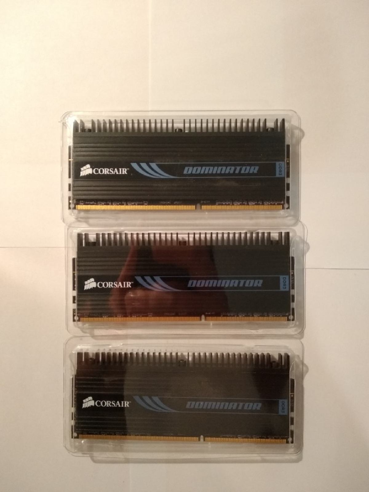 Corsair Dominator 6gb 3x2gb ddr3