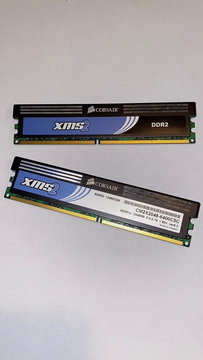 Corsair XMS2 2x2GB RAM
