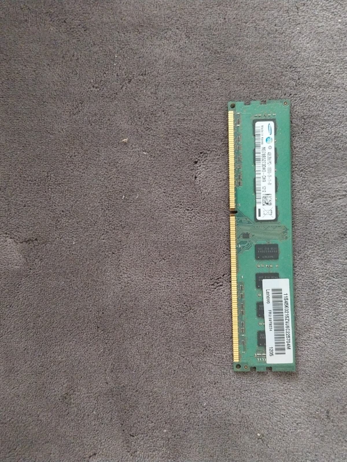 Ddr 3 ram 4 gb