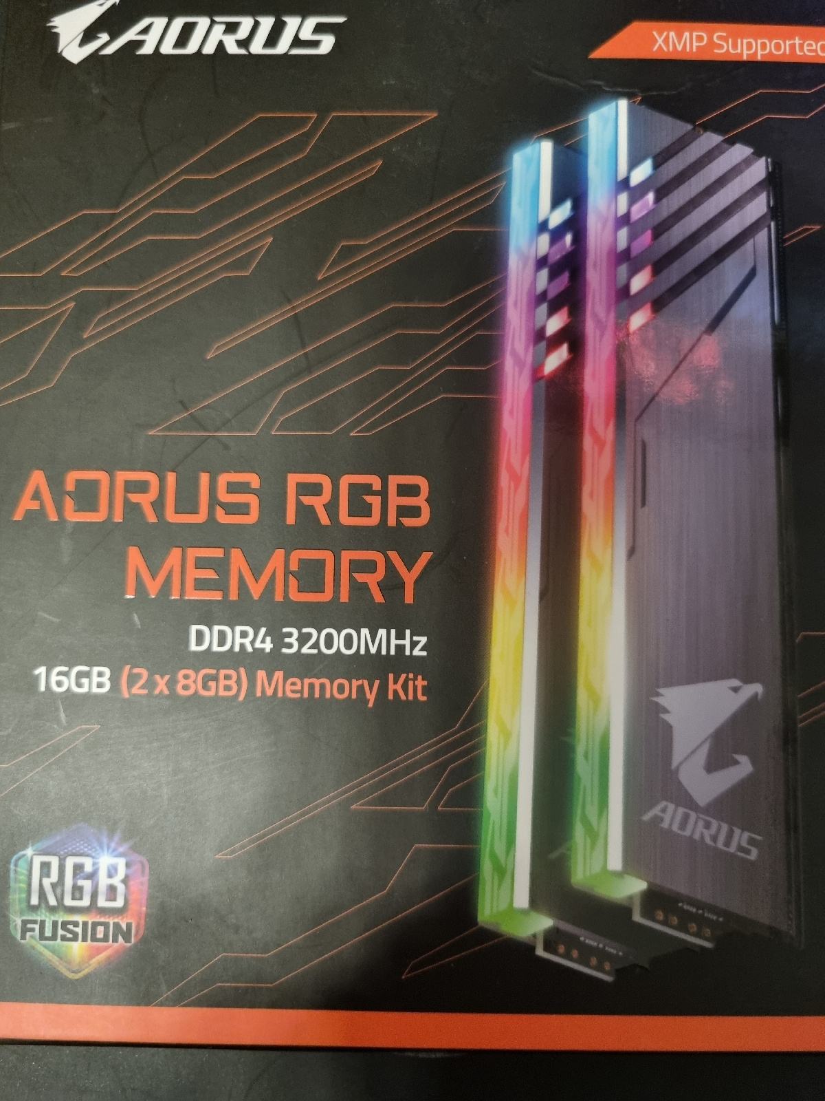 DDR 4 3200 Mhz 2x 8GB Aorus