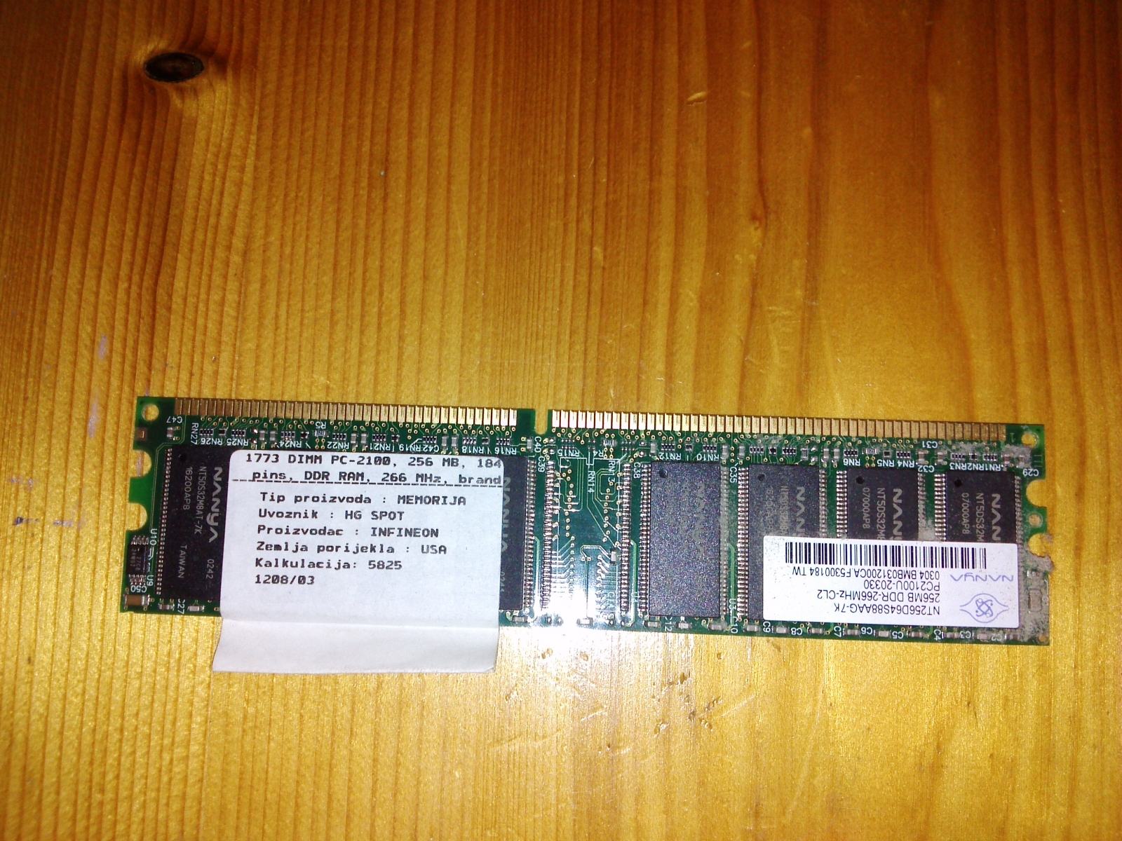 DDR RAM