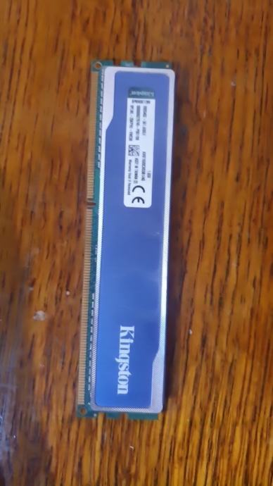 Ddr3 2x4gb hyperx blu 2x4 gb