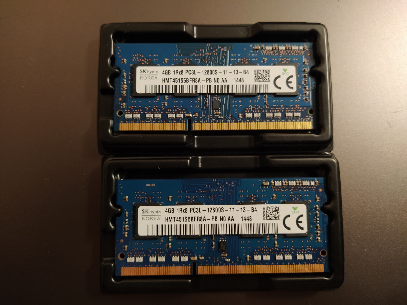 DDR3L 4gbx2 8gb Hynix ram za laptop
