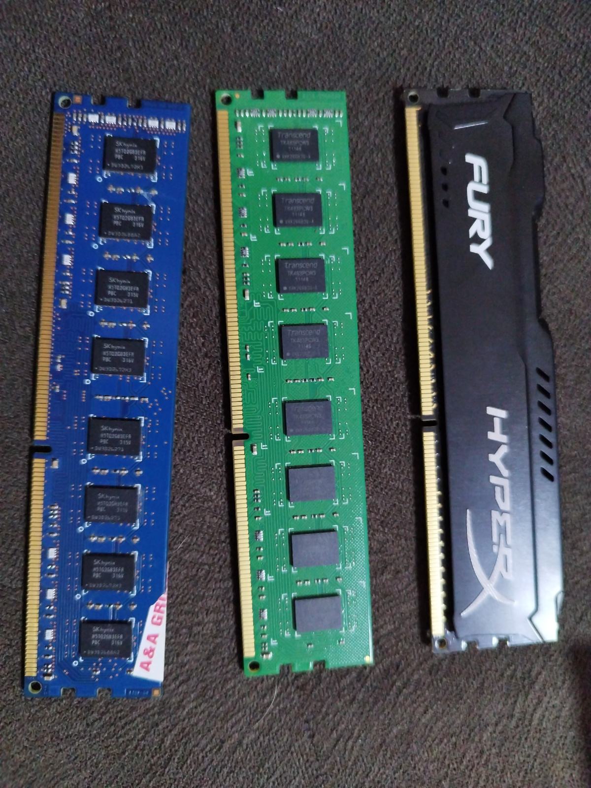 DDR3 RAMi 12gb