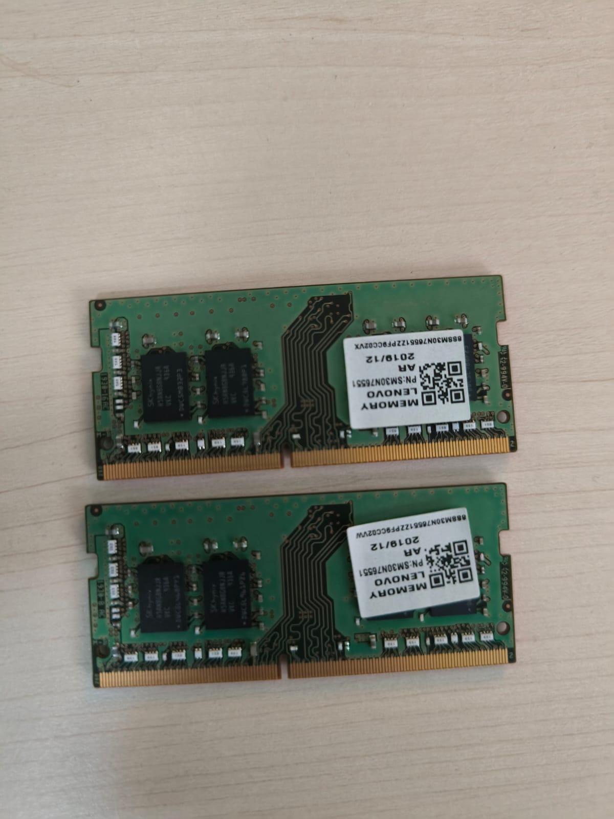 ddr4 sodim 2x8GB 2666MHz