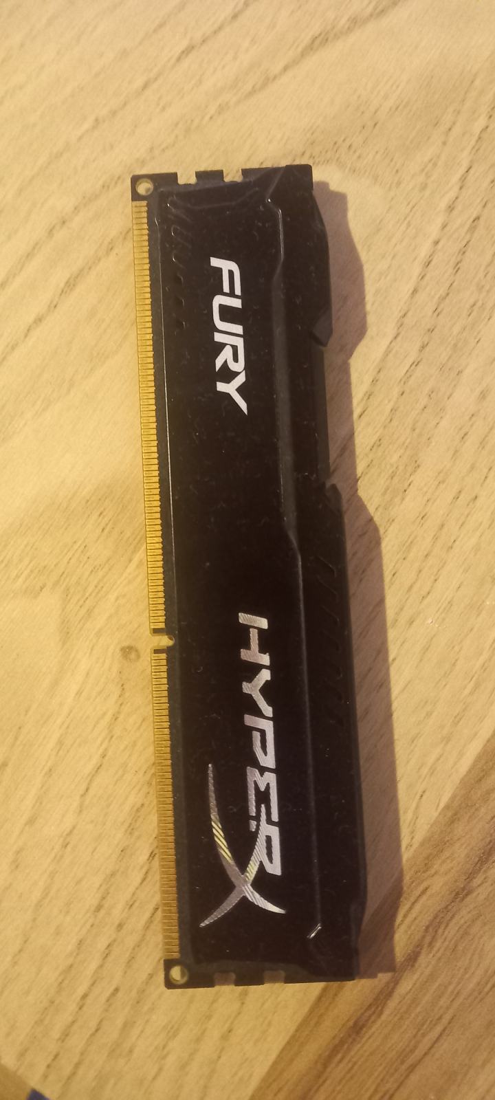 Fury HyperX RAM 4GB
