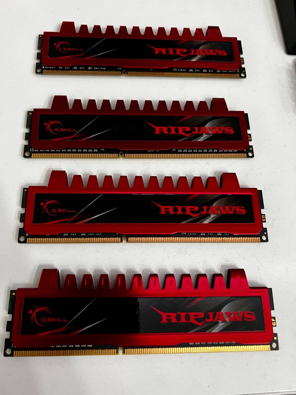 G.SKILL Ripjaws RAM DDR3 1600 MHz 4x4 GB komplet