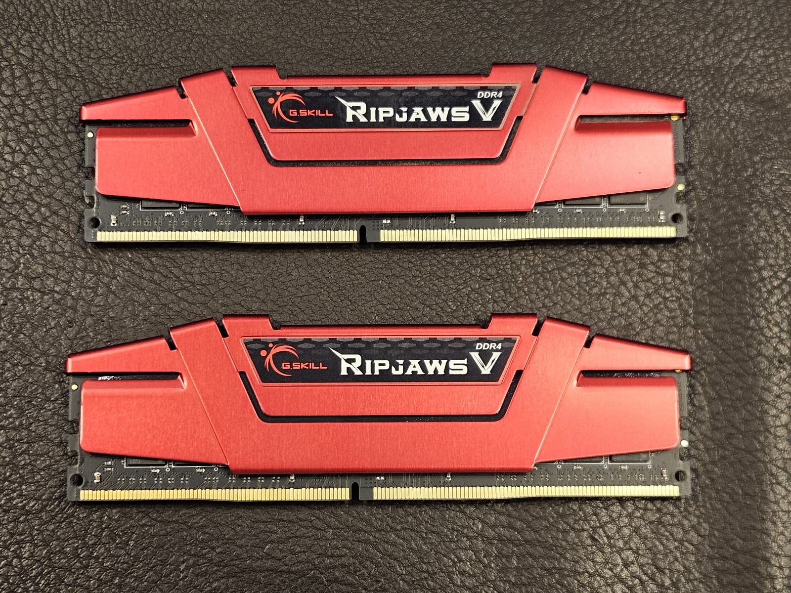 G.Skill Ripjaws V 32GB (2x16GB) DDR4 2133 (PC4 17000)