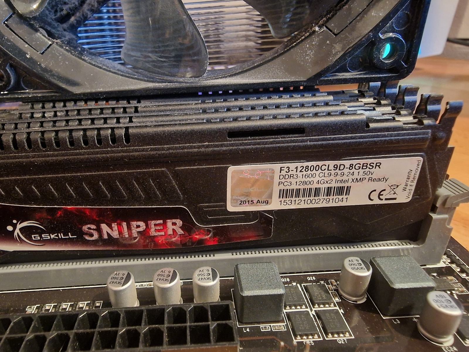 G.skill sniper 4x4 gm ram