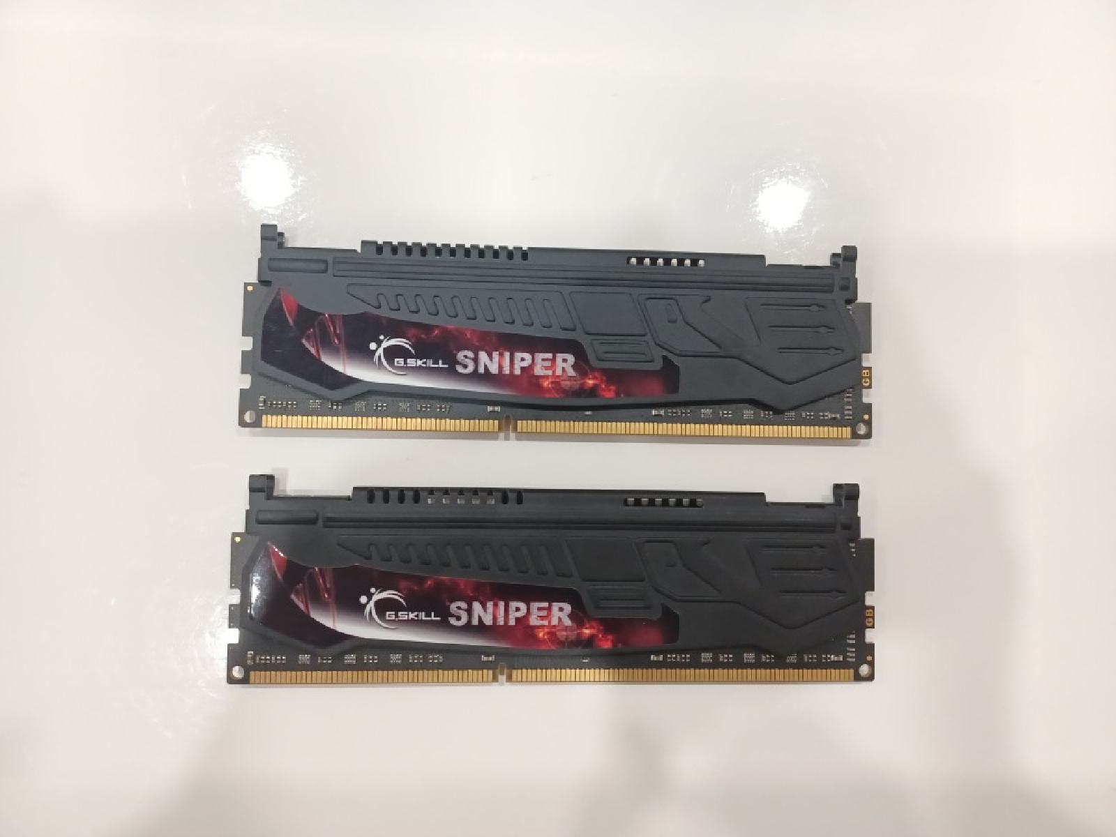 G.SKILL | Sniper Series | DDR3(1600) | 8GB(4GBx2)