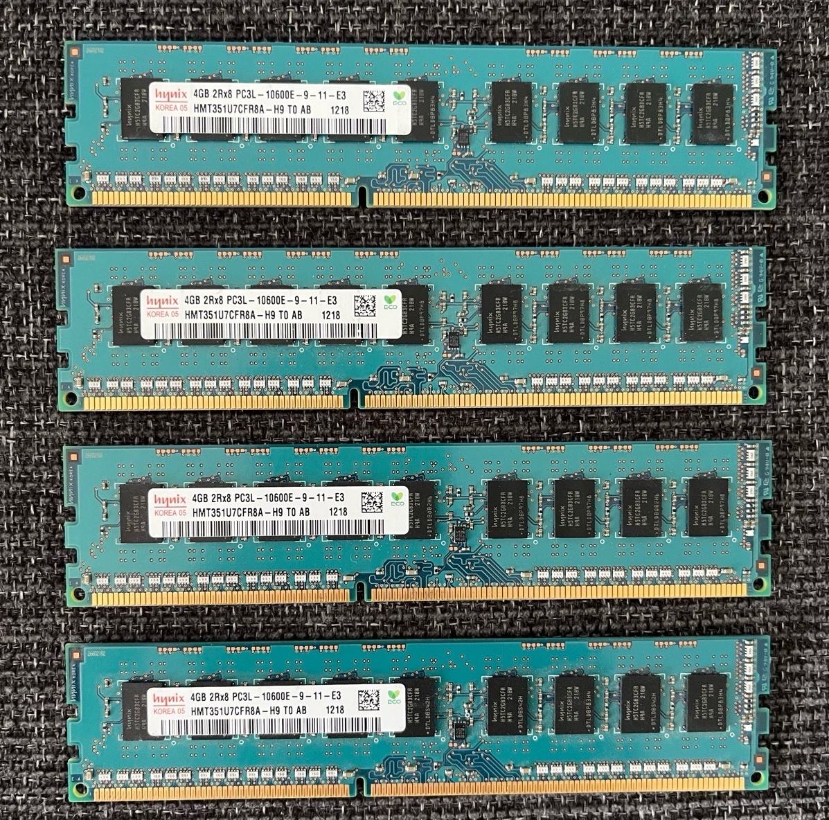 Hynix DDR3 memorija 16gb kit