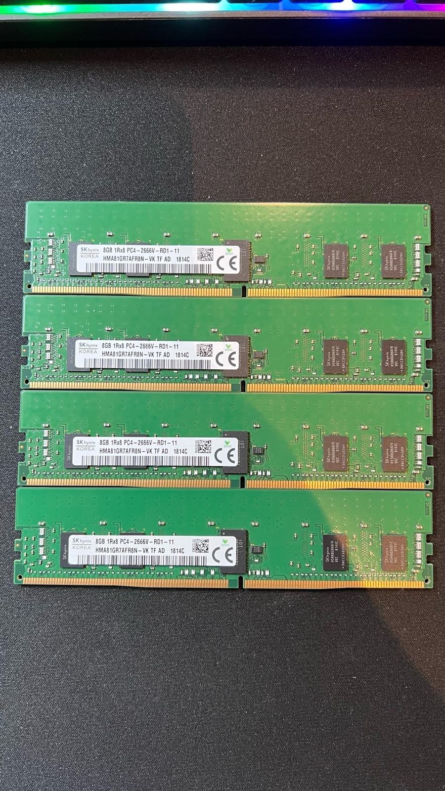 Hynix DDR4 RDIMM 2666Mhz ECC