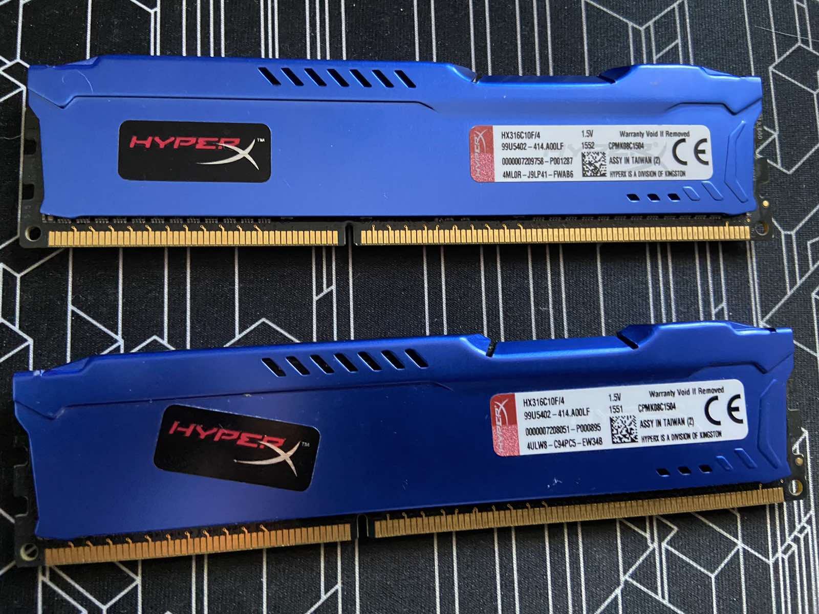 Hyper-X 16GB DDR3