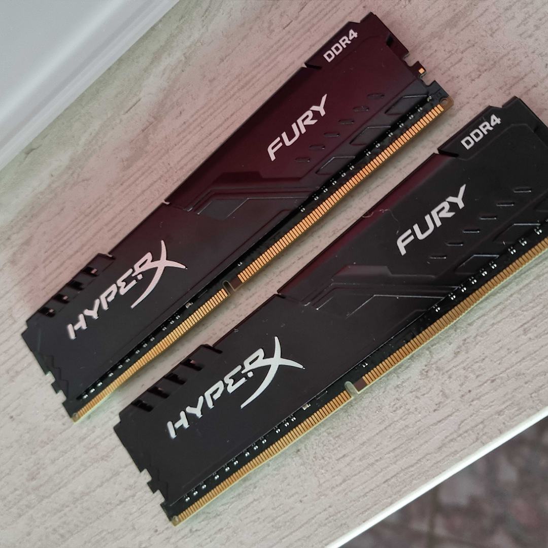 Hyperx FURY 2x8 3200mhz (16gb)