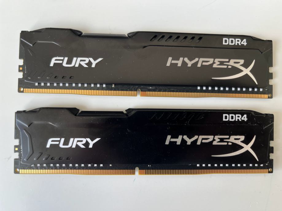 DDR4 RAM HyperX Fury 2x8 GB 3200 MHz