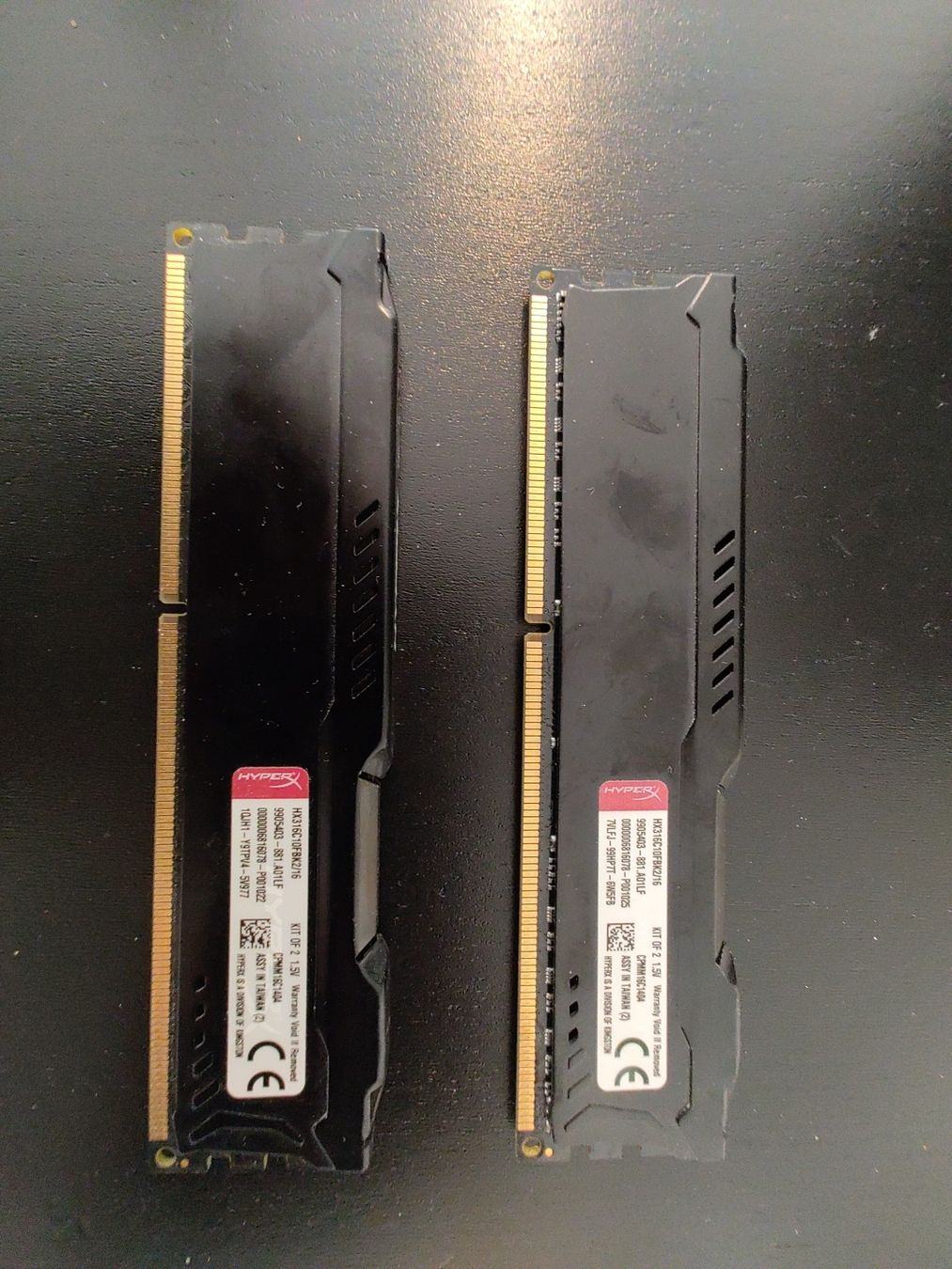 HyperX Fury DDR3-1600MHz 2x8 16GB RAM